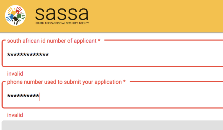 SASSA Status Check 2024