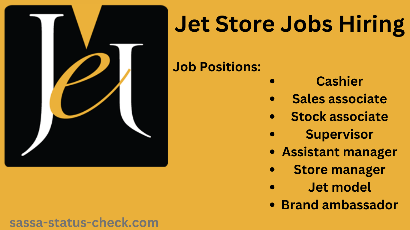 Jet Store Jobs Hiring | How to Apply