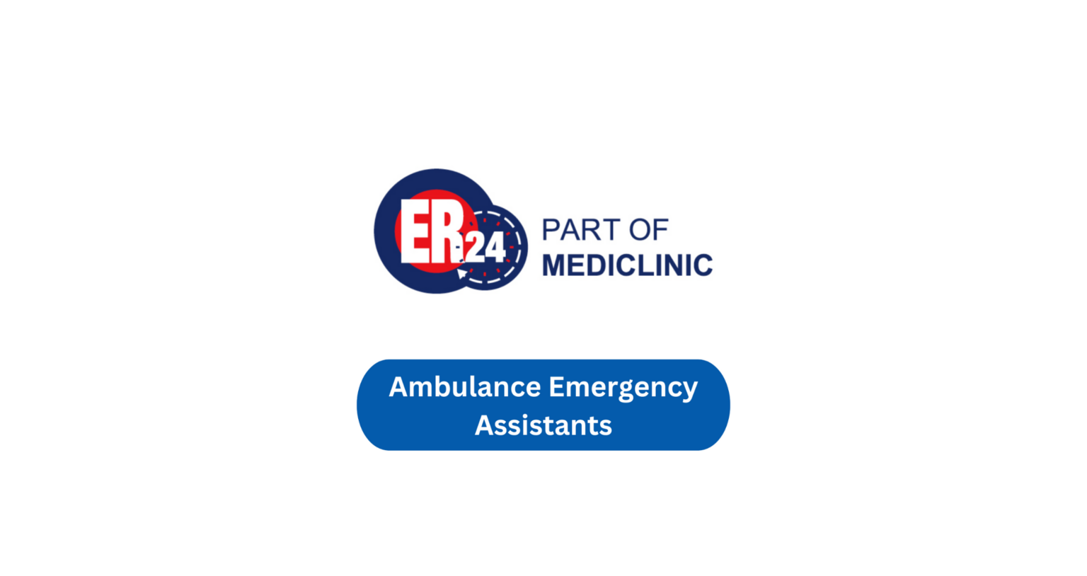 Apply for ER24 Operational Ambulance Emergency Assistants